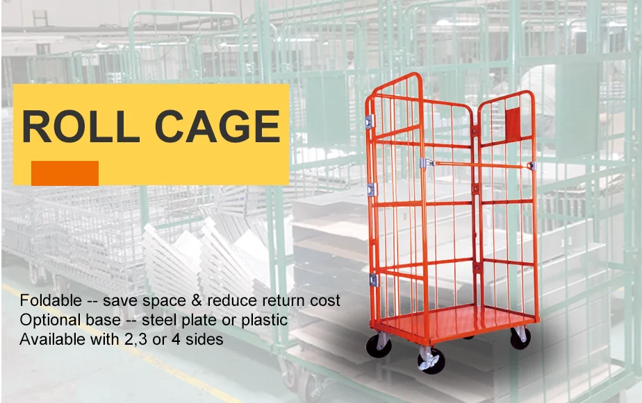 Folding Detachable Logistics Cargo Storage Solutions
