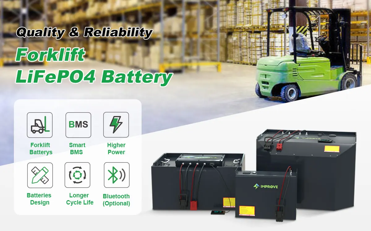 48v 300ah Electric Forklift Battery 72v 400ah Electric Portable ...