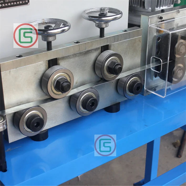 Automatic Flat Wire Straightener Machine - Easy & Efficient