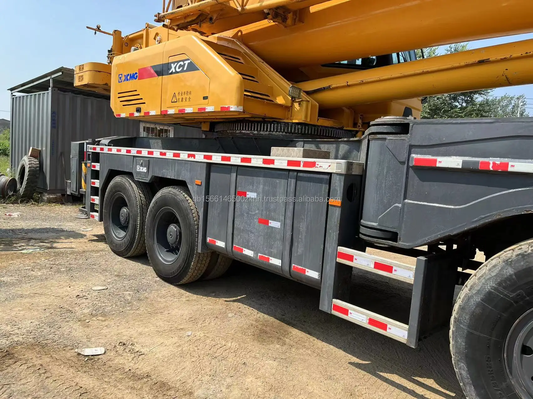 Xcmg Xct80 Mobile Crane.lifting Load 80 Tons Mobile Truck Crane For ...