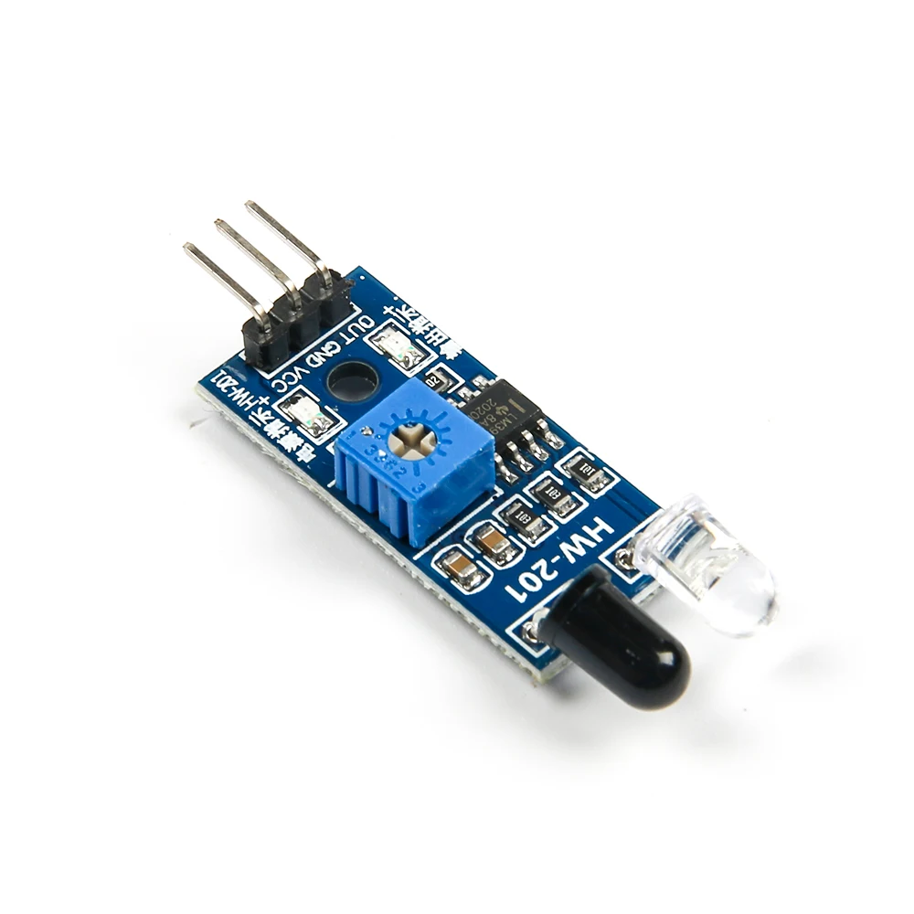 Obstacle Avoidance Sensor Module Infrared Tube Module Photoelectric ...