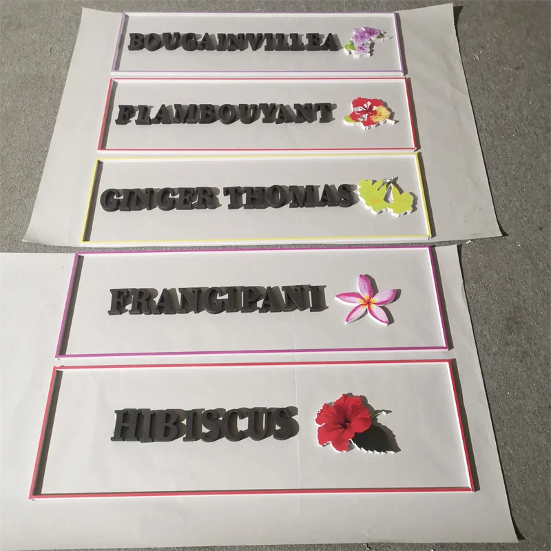 Painting Color Office Reception Pvc Foam Letter Signs 3d Pvc Letter ...