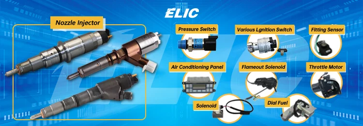 Excavator Fuel Injectors Nozzle Excavadora Inyector De Combustible ...