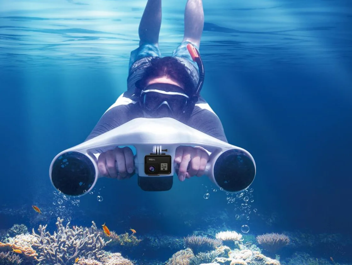 High Speed Electric Under Sea Water Motor Scooter Electric Underwater ...