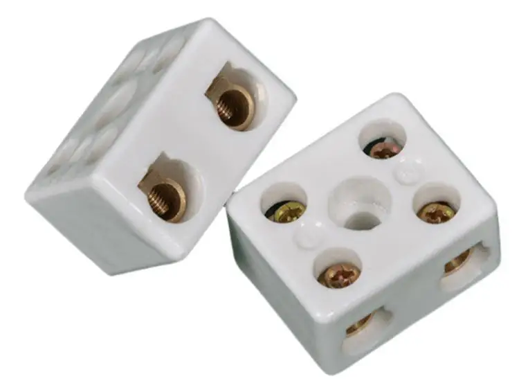 Hot Sale Ceramic Terminal Blocks Porcelain Electrical Connectors - Buy ...