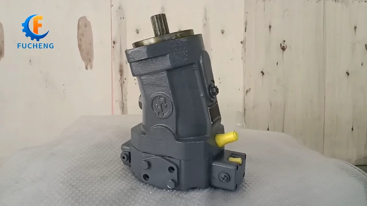 Rexroth A6vm Hydraulic Motor A6vm28,A6vm55,A6vm80,A6vm107,A6vm140 ...