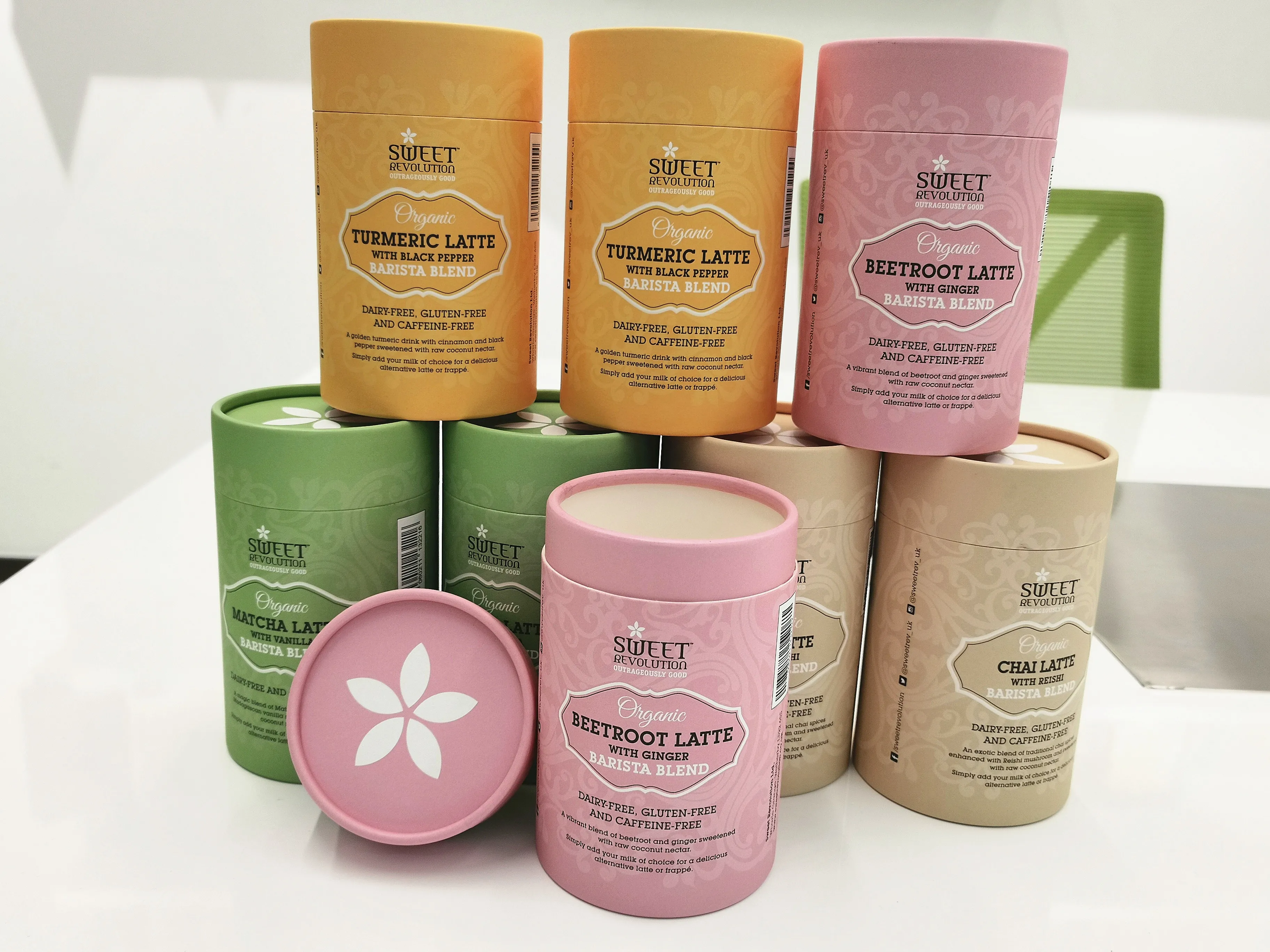 Eco-friendly Custom Pharma Collagen Protein Powder Jars