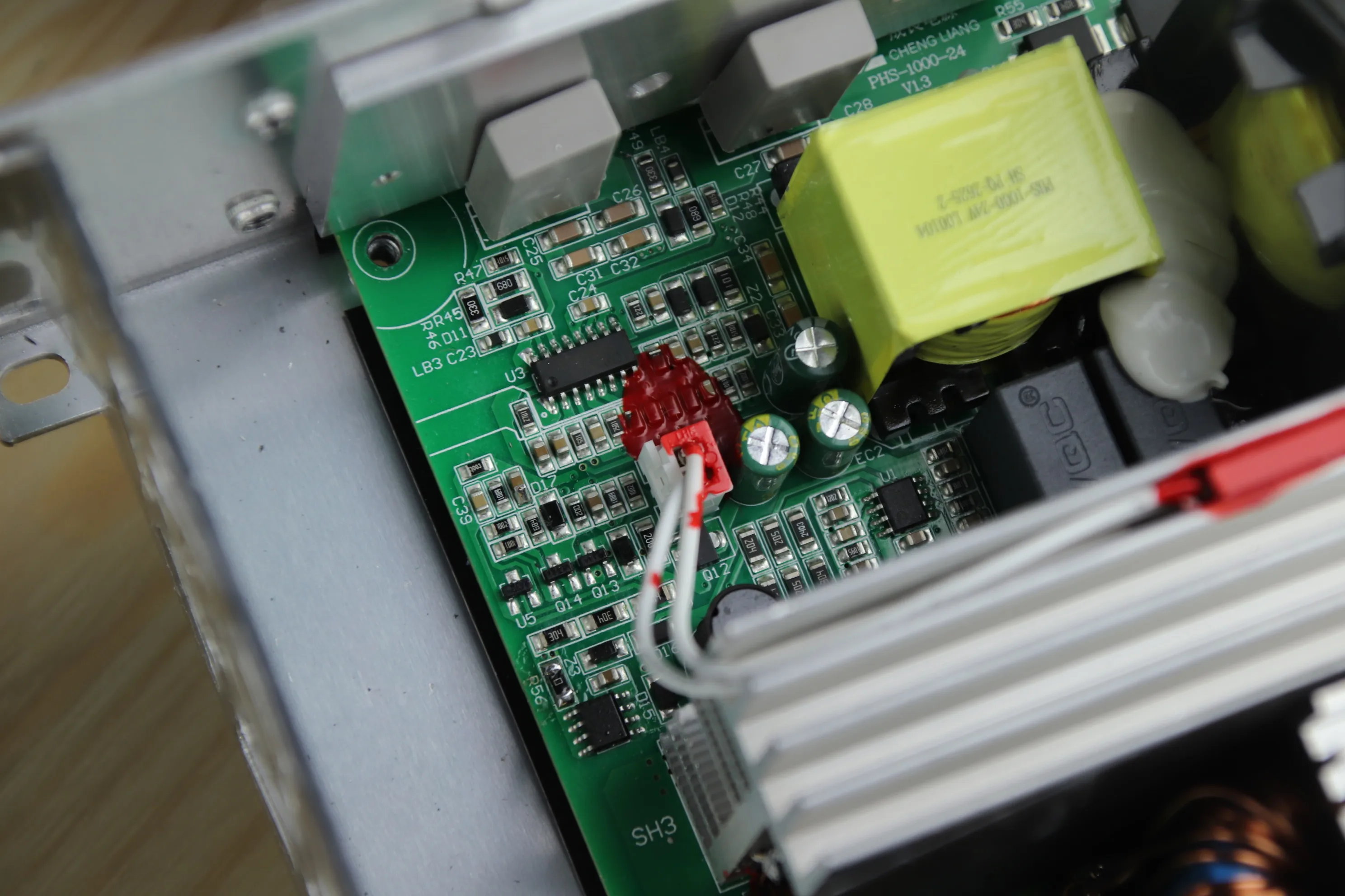 Factory Customization 24v 1000w Smps Input Wide Voltage Pfc 0.99 Ce Fcc ...