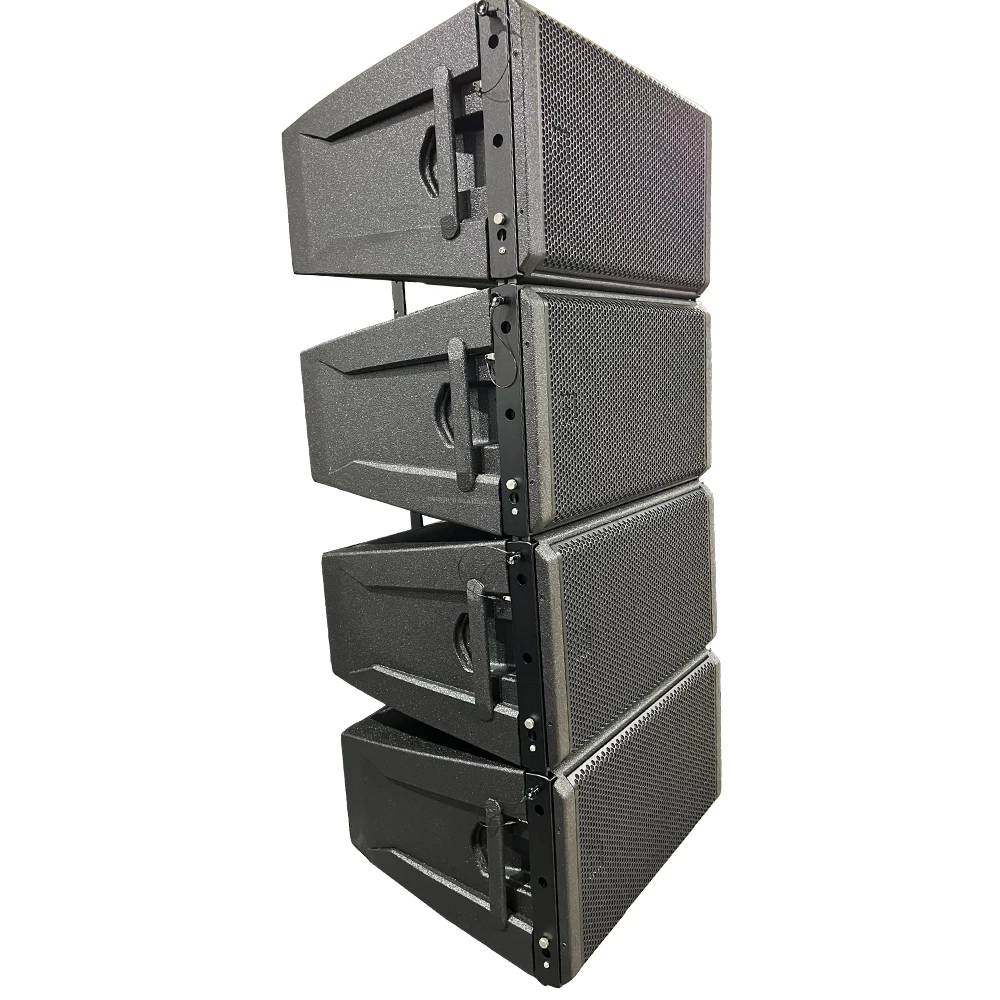 Double 8 Inch Powered Line Array Speaker Hdl28a Active Pro Sound System ...