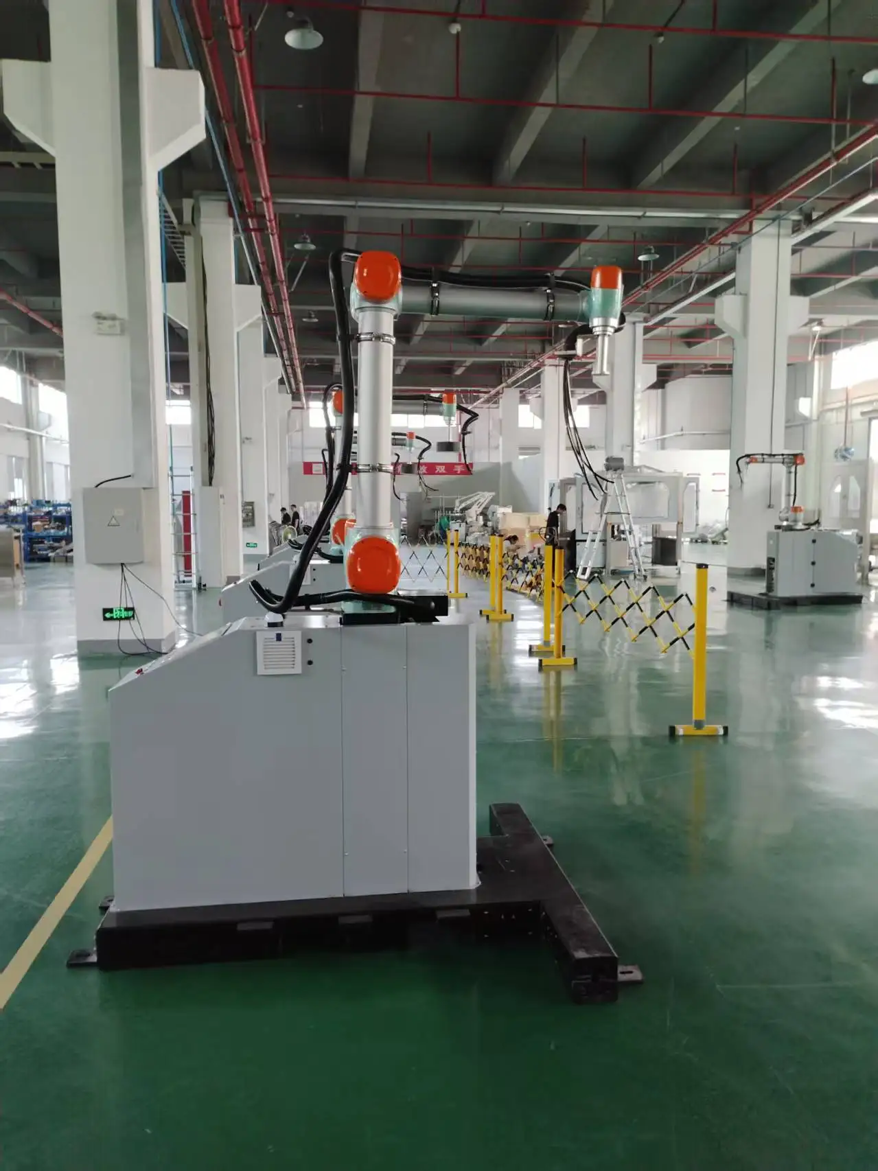 Industrial Automatic Cobot Robotic Arm Gripper Motor Six-axis Vertical ...