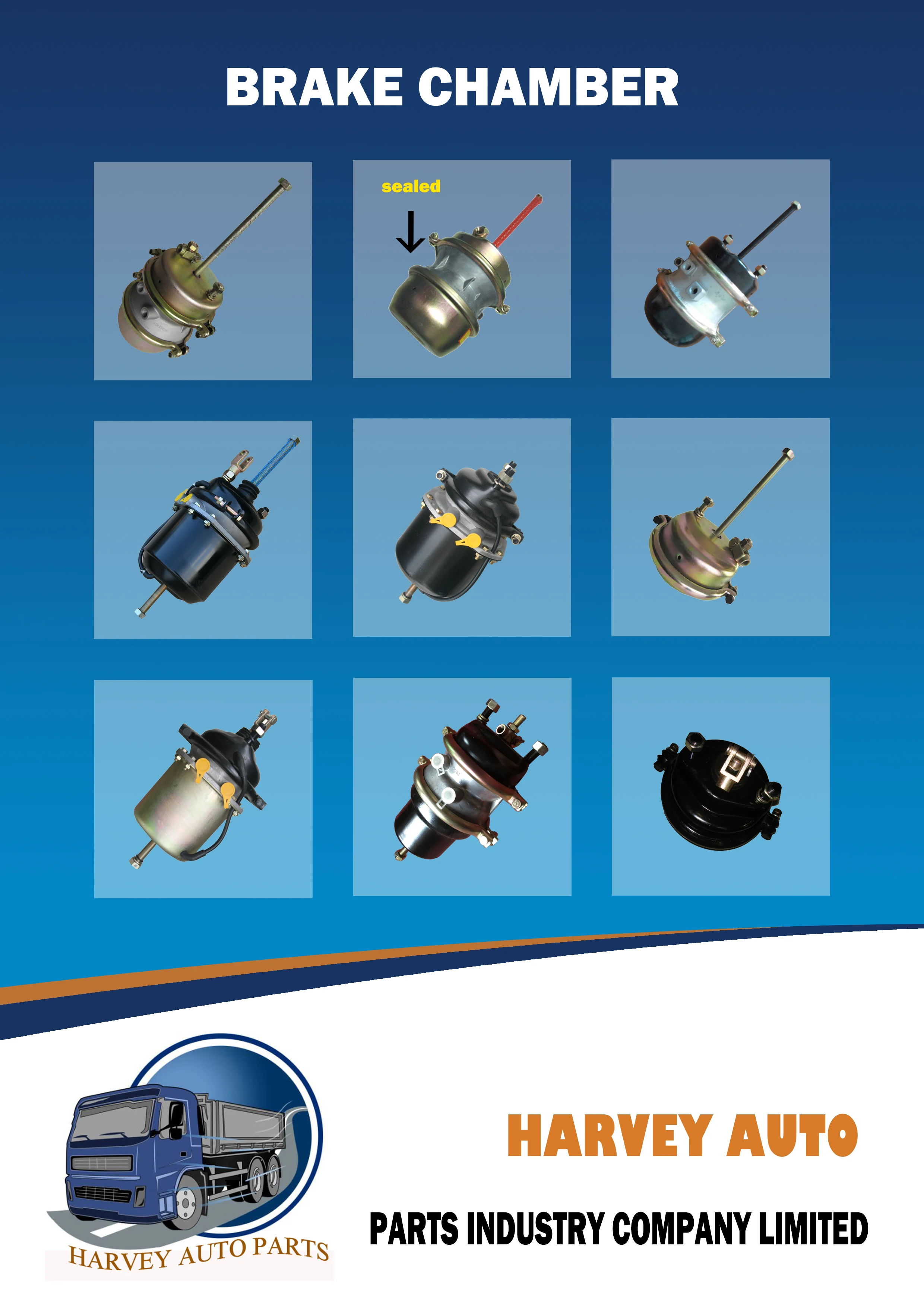 HV-S01型30/30弹簧制动室 (925 302 0020 )-2.5 "行程| Alibaba.com