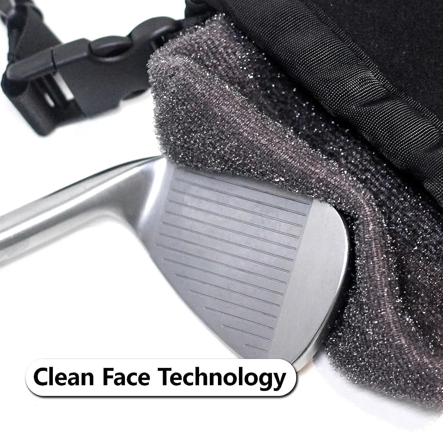 Golf Accessory Set - Portable Cleaning & Storage Solutions