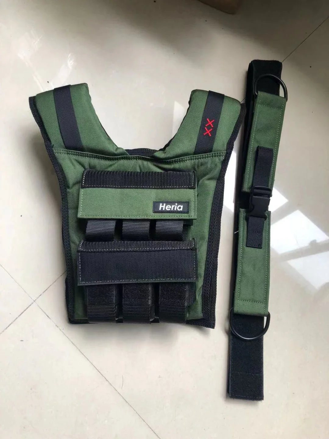 Alibaba.com: Adjustable weight vest with iron weights, heavy duty ...