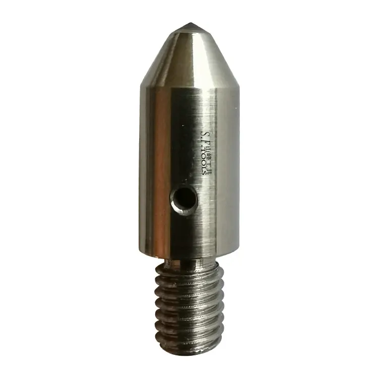 Diamond Rockwell Indenter with Angle Cone of 120 Degrees Is Suitable ...
