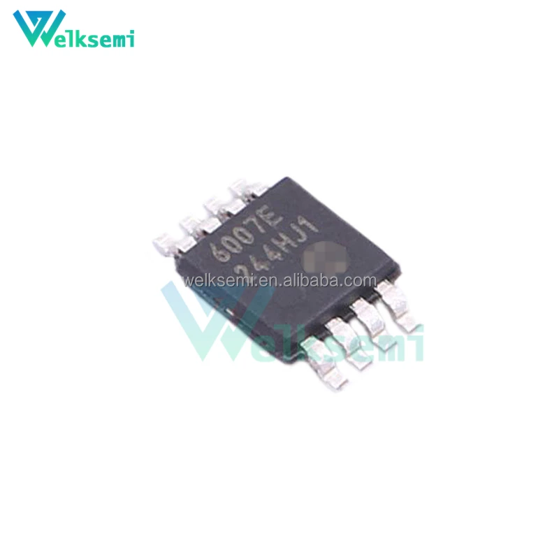 Welksemi Welkin Weierjian Mcp6007-e/ms 8-msop Integrated Circuits,Operational Amplifiers,Buffers ...