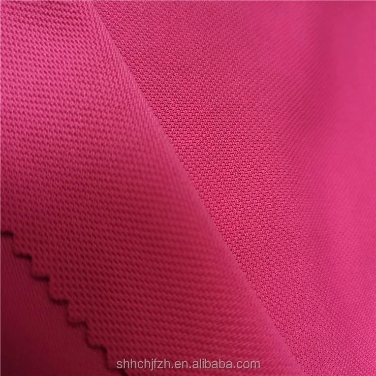 100% Polyester Quick Drying Mesh Bird Eyed Polyester Fabric For ...