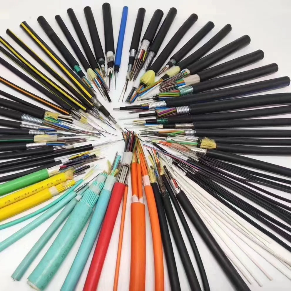 Outdoor Underground Direct Buried G652d 2 To 288 Core Steel Tape ...