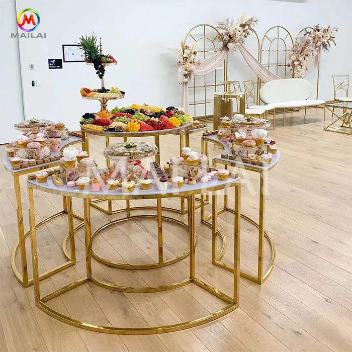 Wedding Decoration Props - Dessert Table Stands Set