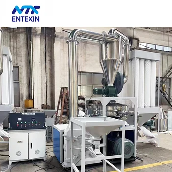 Plastic Grinding Machines Plastic Milling Machine Pet Rotating Blade ...