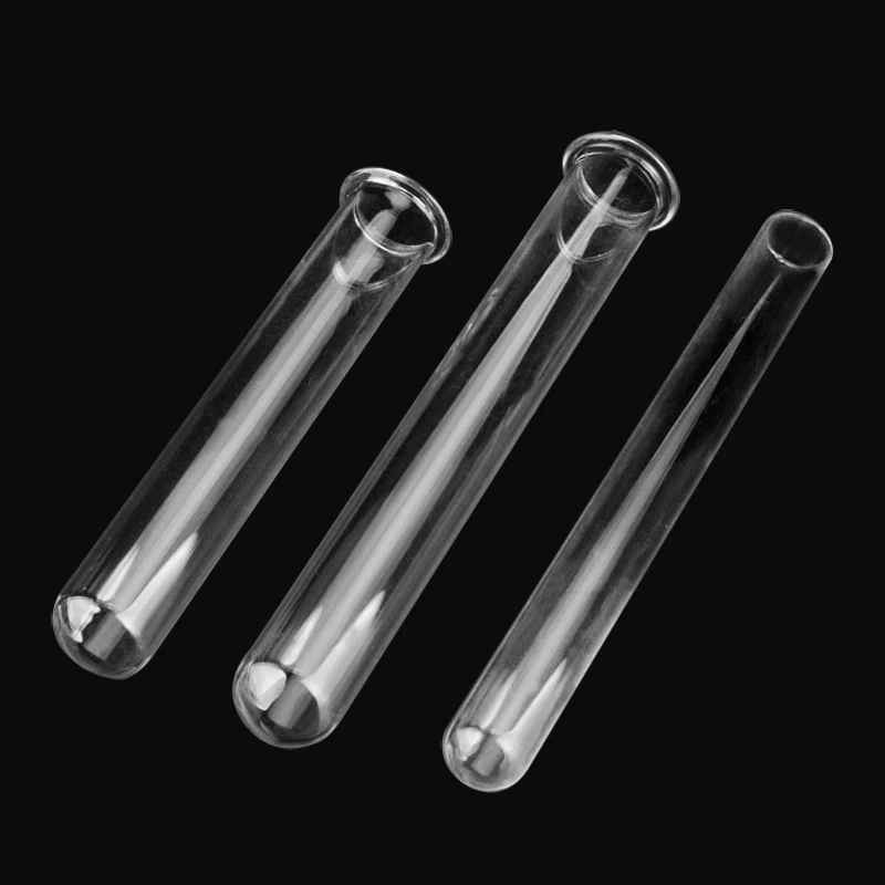 Customized Curled Edge Round Bottom Lab Supplies Borosilicate Empty ...
