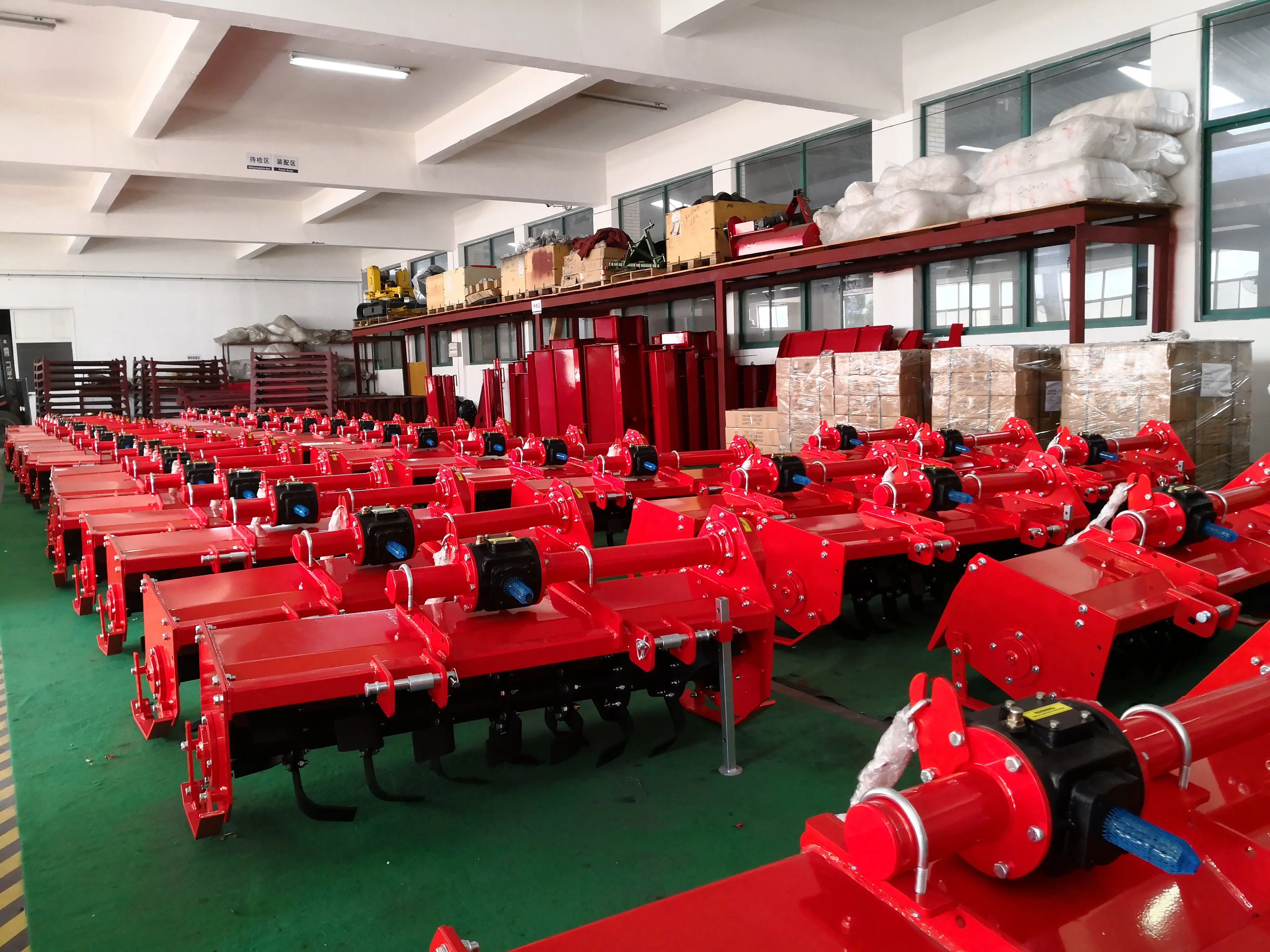 Agricultural Farm Small PTO Tractor Rotary Tiller Rotavator