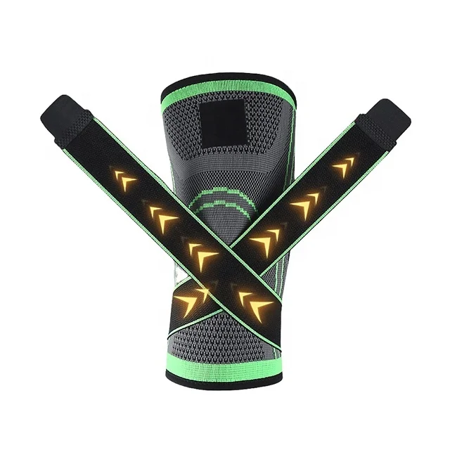 Compression Sports Knee Pads For Men And Women Anti-slip Knee Pads For ...