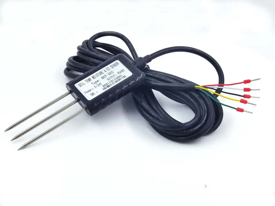OEM Small Size Temperature and Moisture Sensor Smart Agriculture Soil ...