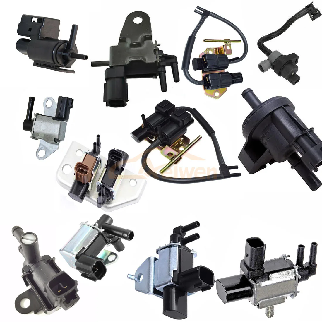 Solenoid Valve Vacuum Used For Mazda For Fiat For Audi For Nissan For ...