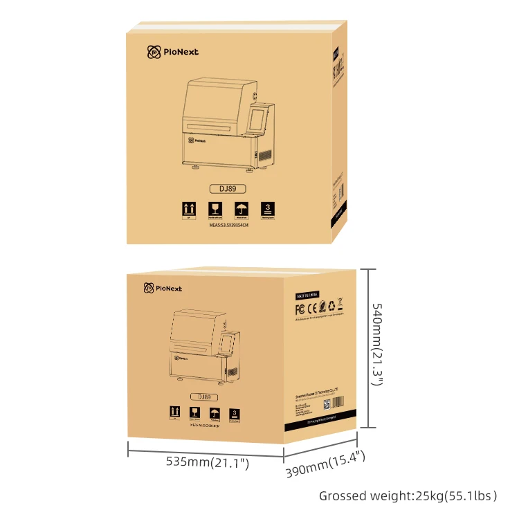 Pionext D150 2022 Brand New 4k Industrial Dental Dlp 3d Printer For ...