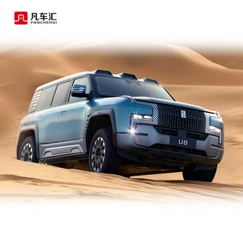 2023 Byd Yangwang U8 New Byd Extended Range Suv Non-load Bearing Body 5 Seats Cltc 1000km 4wd Ev ...