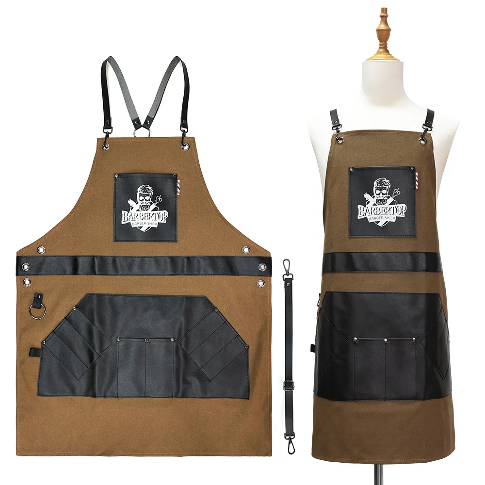 VINNIE NEW ARRIVAL Heavy Duty Coffee Shop Chef Restaurant Work Tool Bib ...