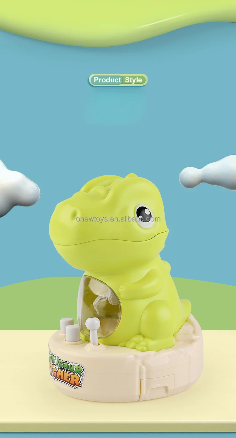High Quality Cartoon Mini Tyrannosaurus Rex Catching Dinosaur Machine ...