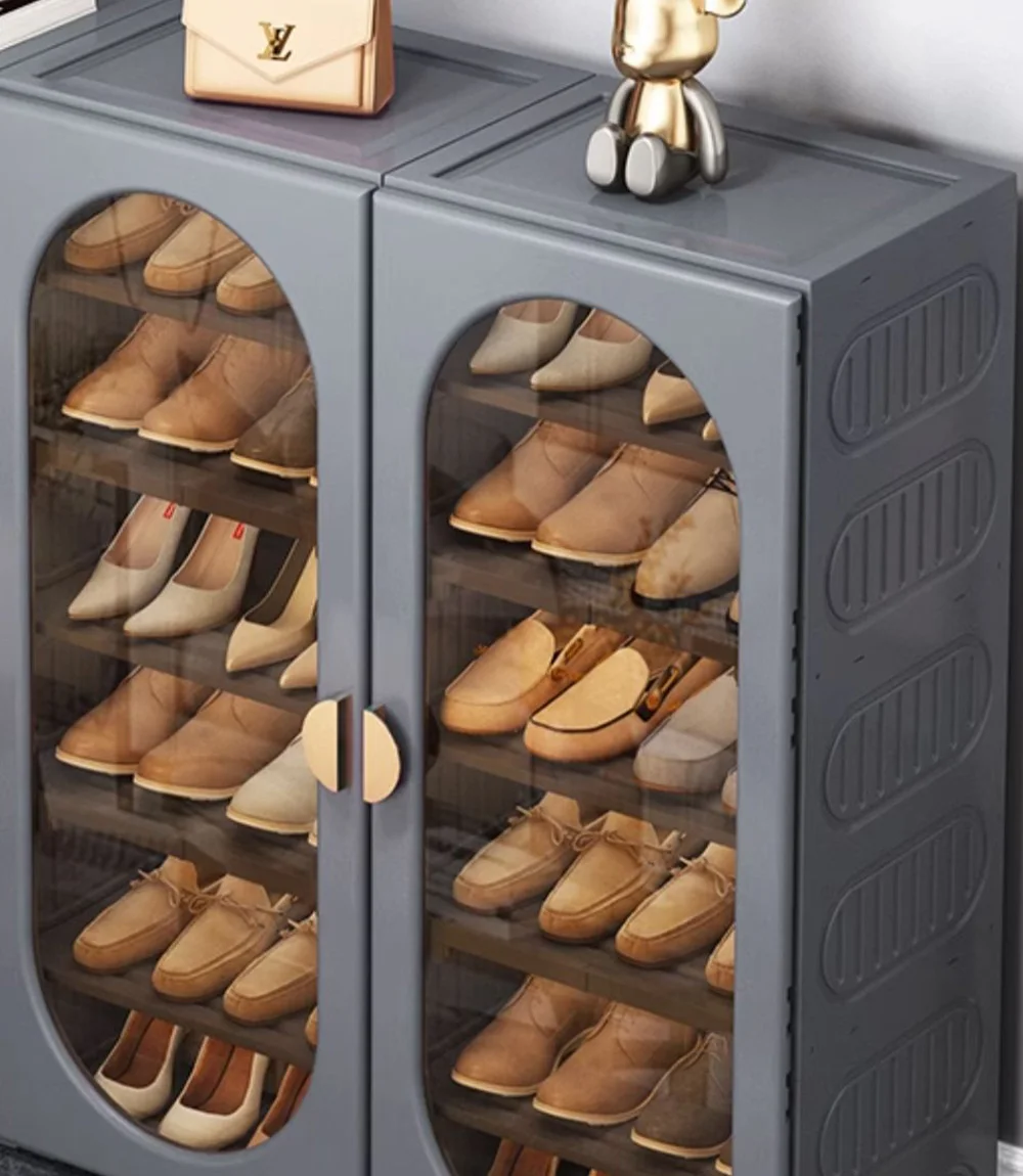 Modern Entry Porch Beauty Salon Shoes Cabinets - Zimoo