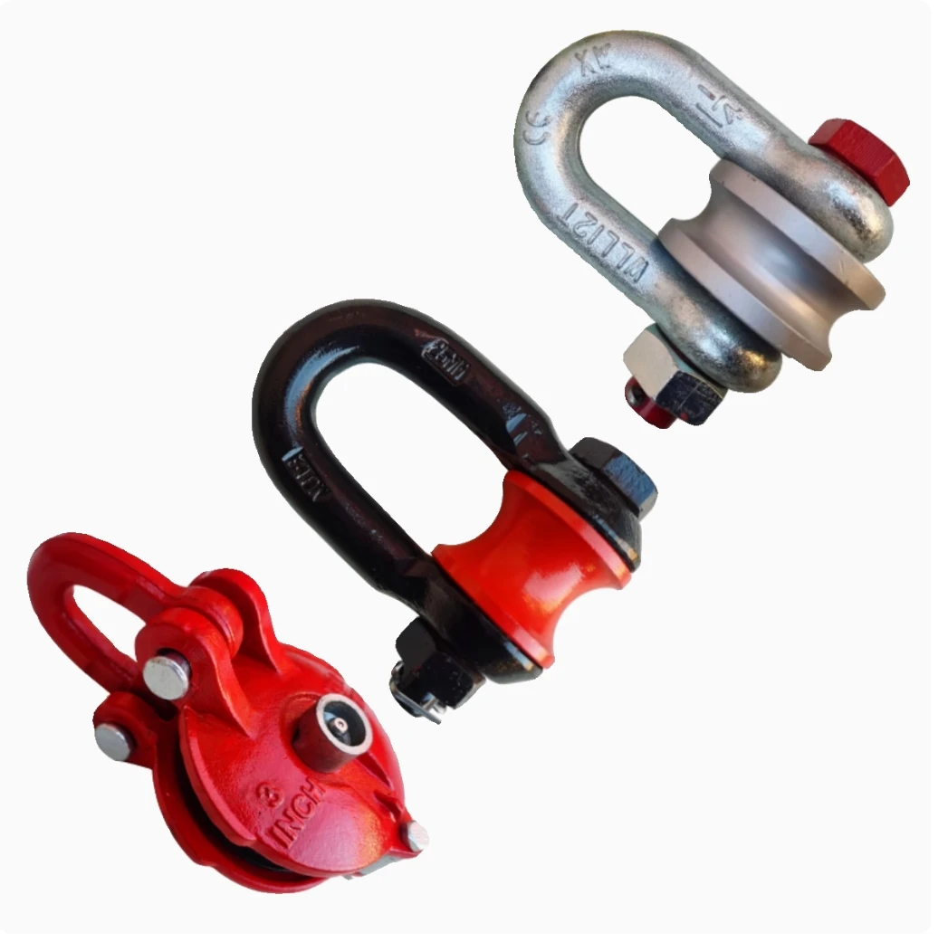 Wire Rope Roller Shackle 1 Ton 6.5 Ton Shackle Heavy Duty Shackle With ...