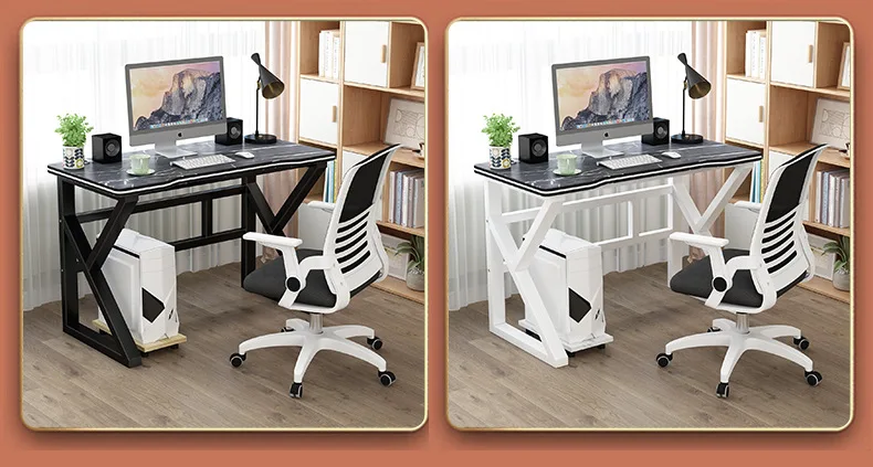 E-sport Racing Style Gamer Table PC Computer Desktop Gaming Tables ...