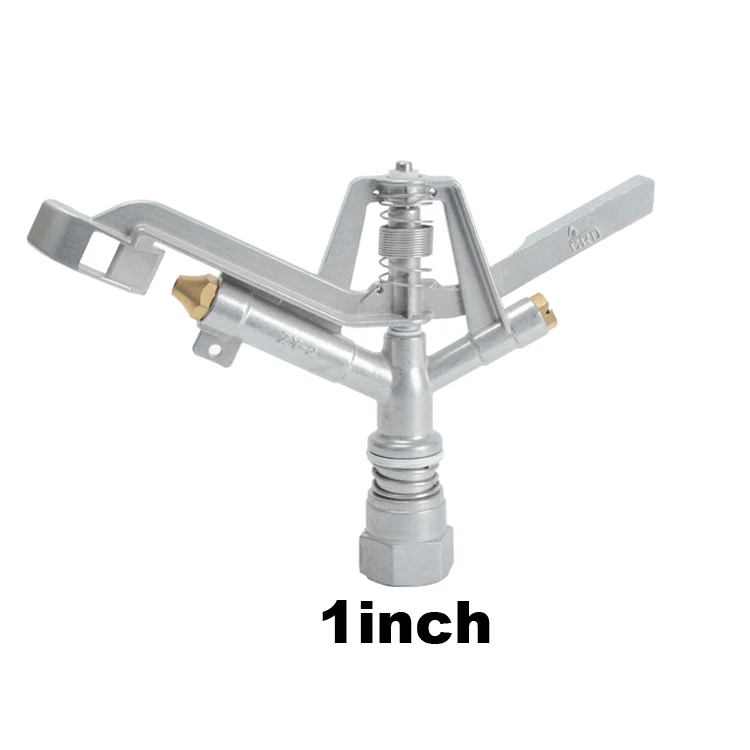 Rocker watering Sprinkler 1/2Inch Double Nozzle garden Sprinkler For ...