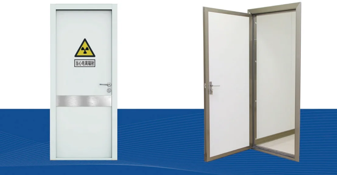 Manual Radiation protection Door X-ray Room Radiation protection ...