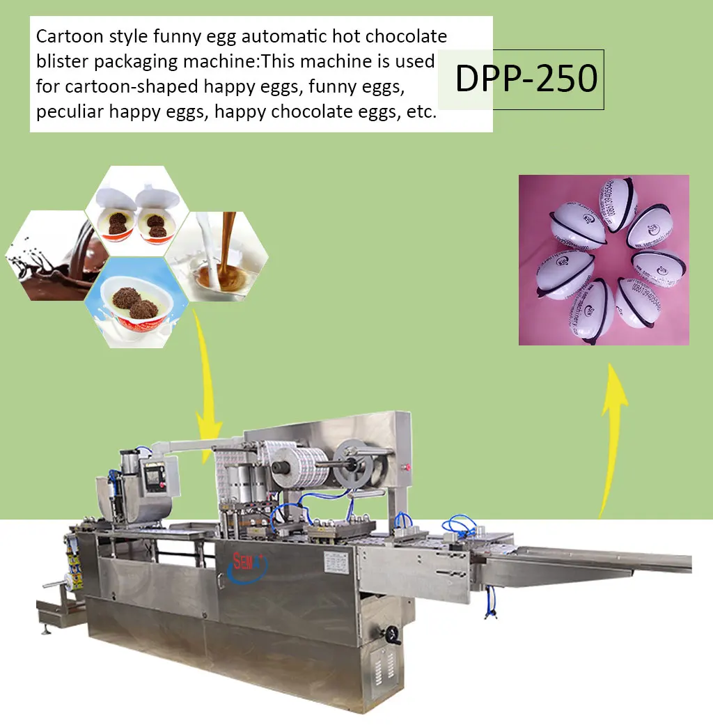 Biscuit Cookies Chocolate Toy Egg Packing Machine - Buy Ce Iso ...