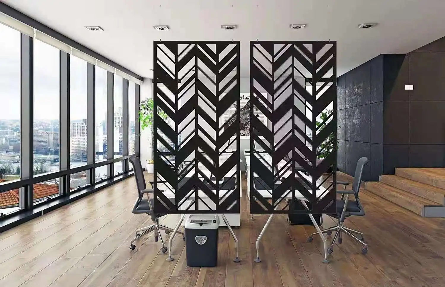 Noise Cancelling Acoustic Screens - Efficient Sound Absorption