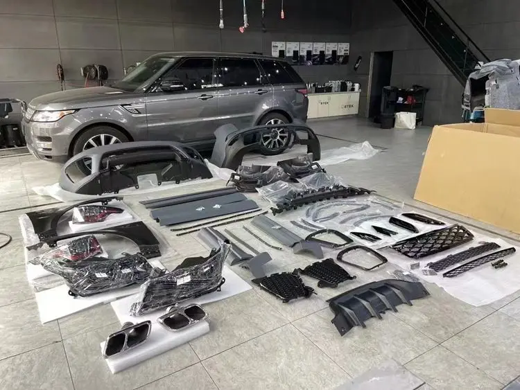 Top Quality Pp Plastic Body Kit For Range Rover Sport L494 2014-2017 ...