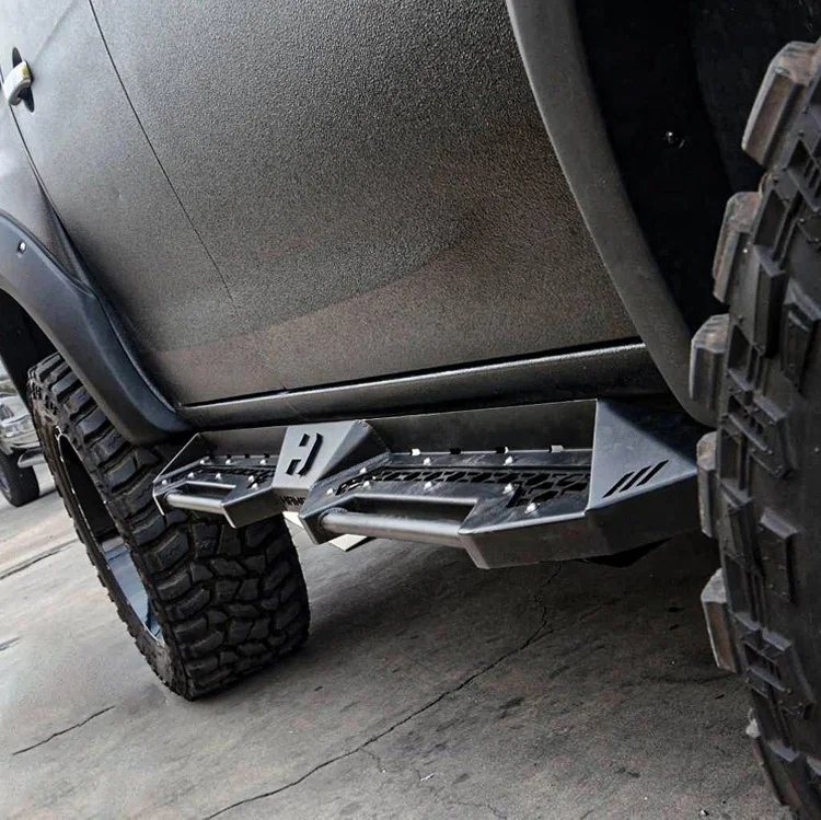 Steel Side Steps for Ford Ranger - Durable & Stylish