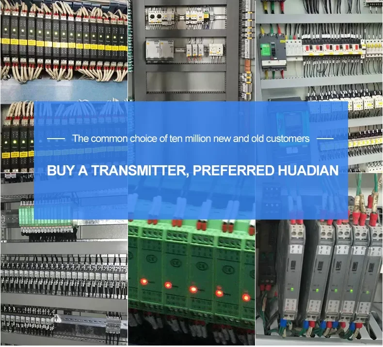 Analog 4-20ma 3 Way Ex-proof Electrical Barriers Intrinsic Isolated ...