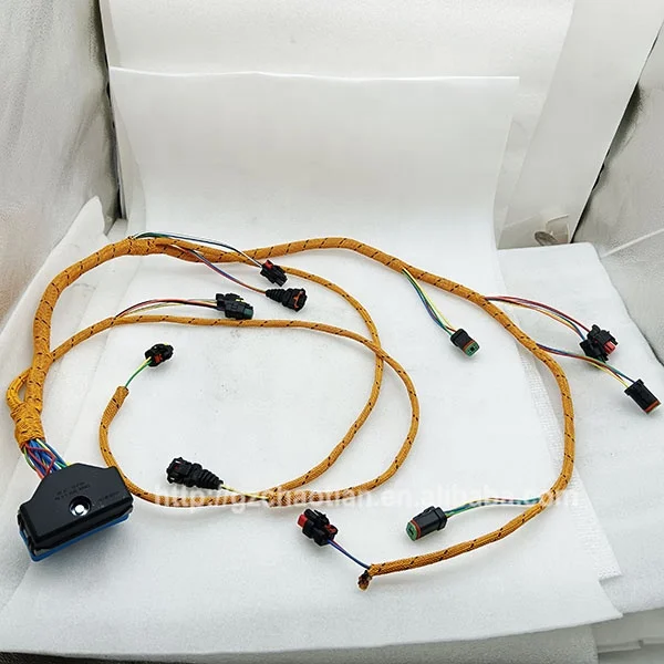 Excavator Engine Parts C7.1engine 385-5997 Wiring Harness Fits Cat ...