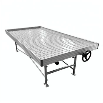 Myxl Greenhouse Grow Table 4x4 Flood Trays Ebb Flow Tables Trays Ebb ...