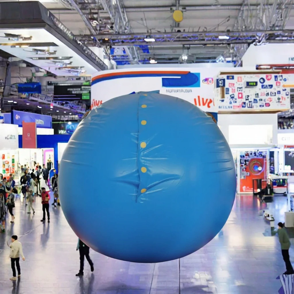 Blue Inflatable Blueberry Suit for Outdoor Events & Parties - OEM