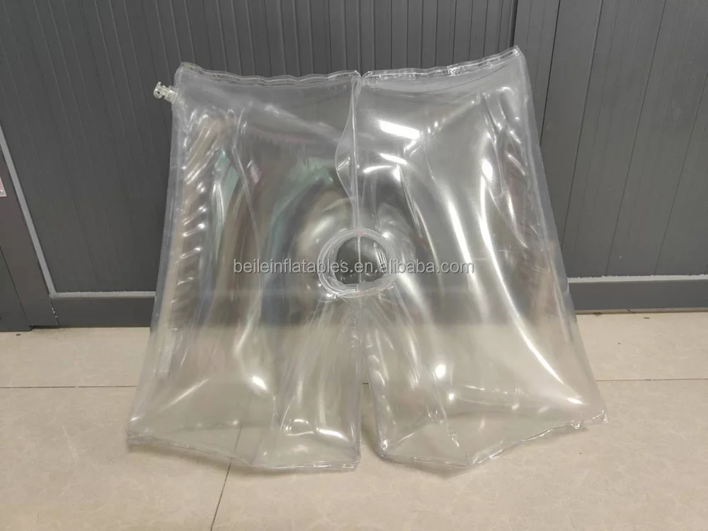 Beile Customize Inflatables PVC Shorts - Transparent Briefs SPH for Men ...