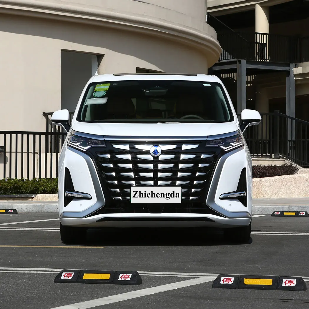 2023 Latest Version Phev Middle-large Size Mpv Denza Tengshi D9 Byd 5 ...