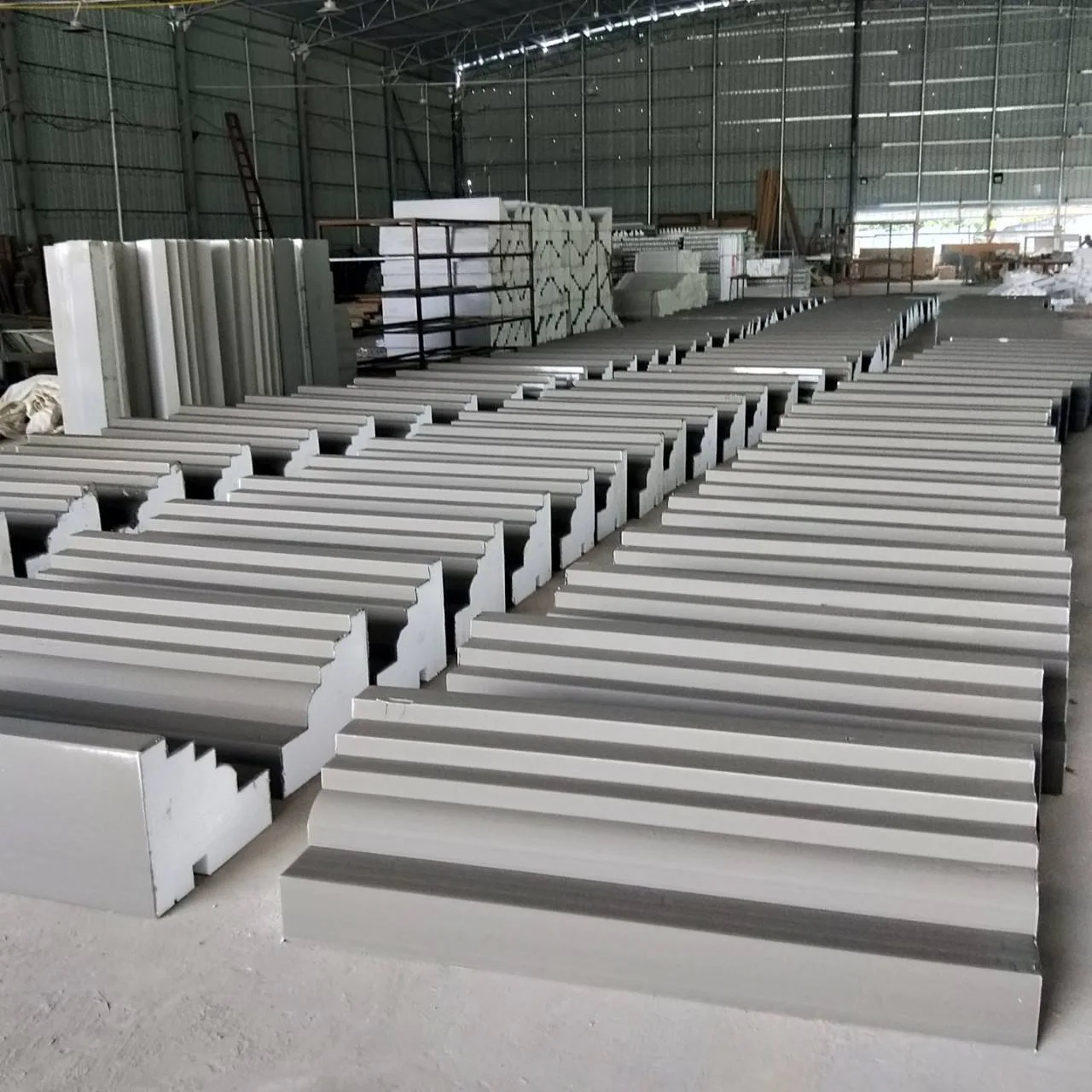 Eps Foam Decorative Line Exterior Mouldings Cement Based Surface ...