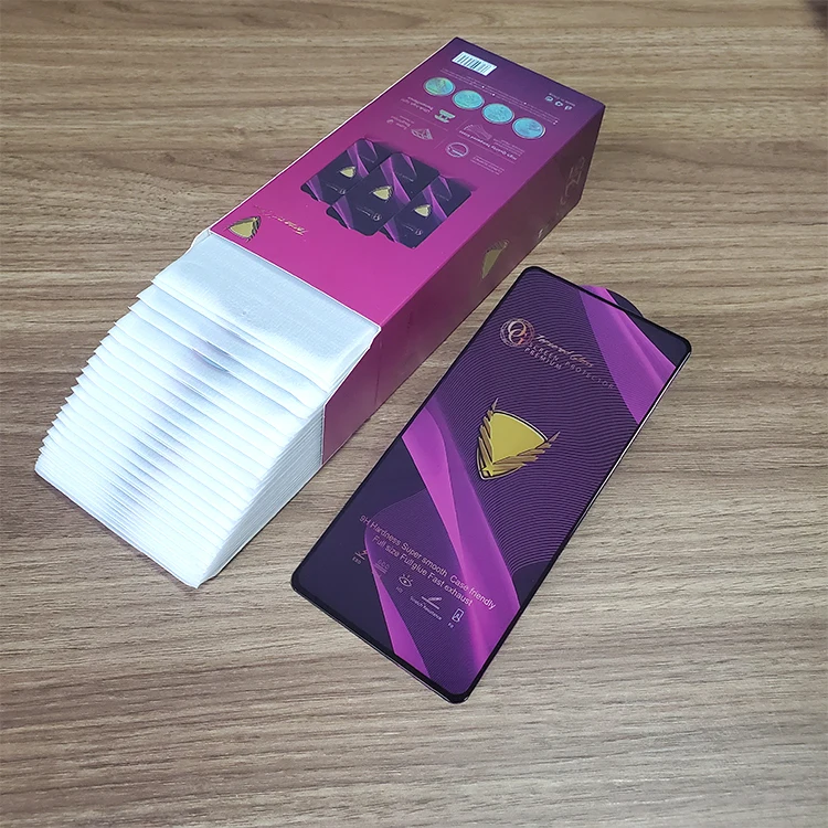 Og Golden Armor Big Curved Tempered Glass Screen Protector For Redmi ...