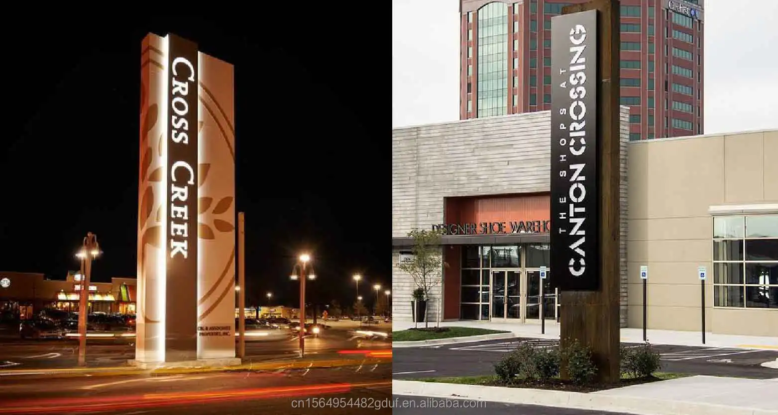 Buoyant Custom Acrylic Pylon Signs Led Strips Neon Light Tube Companies ...